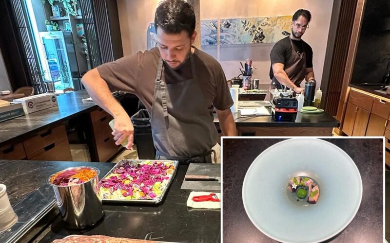 Chef who fled communist country opens world's first Michelin-starred ...